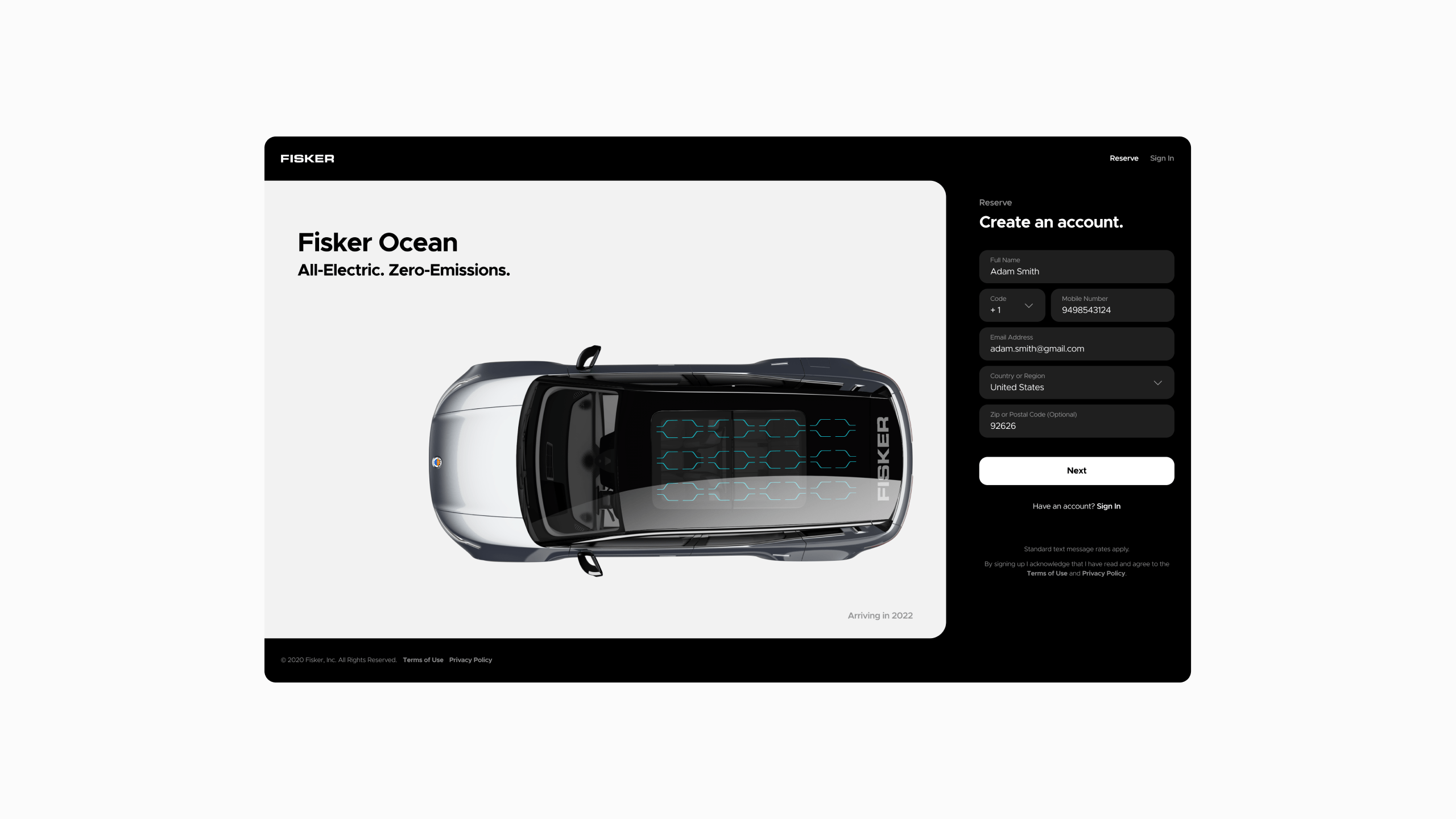 Fisker · Jon Rueckner